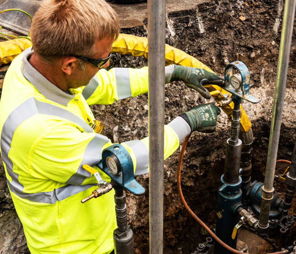 WCB Utilities Ltd - About Us | Utility & Civil Engineering