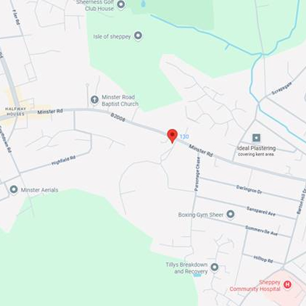 WCB Utilities Ltd - Project | Minster Road, Sheerness